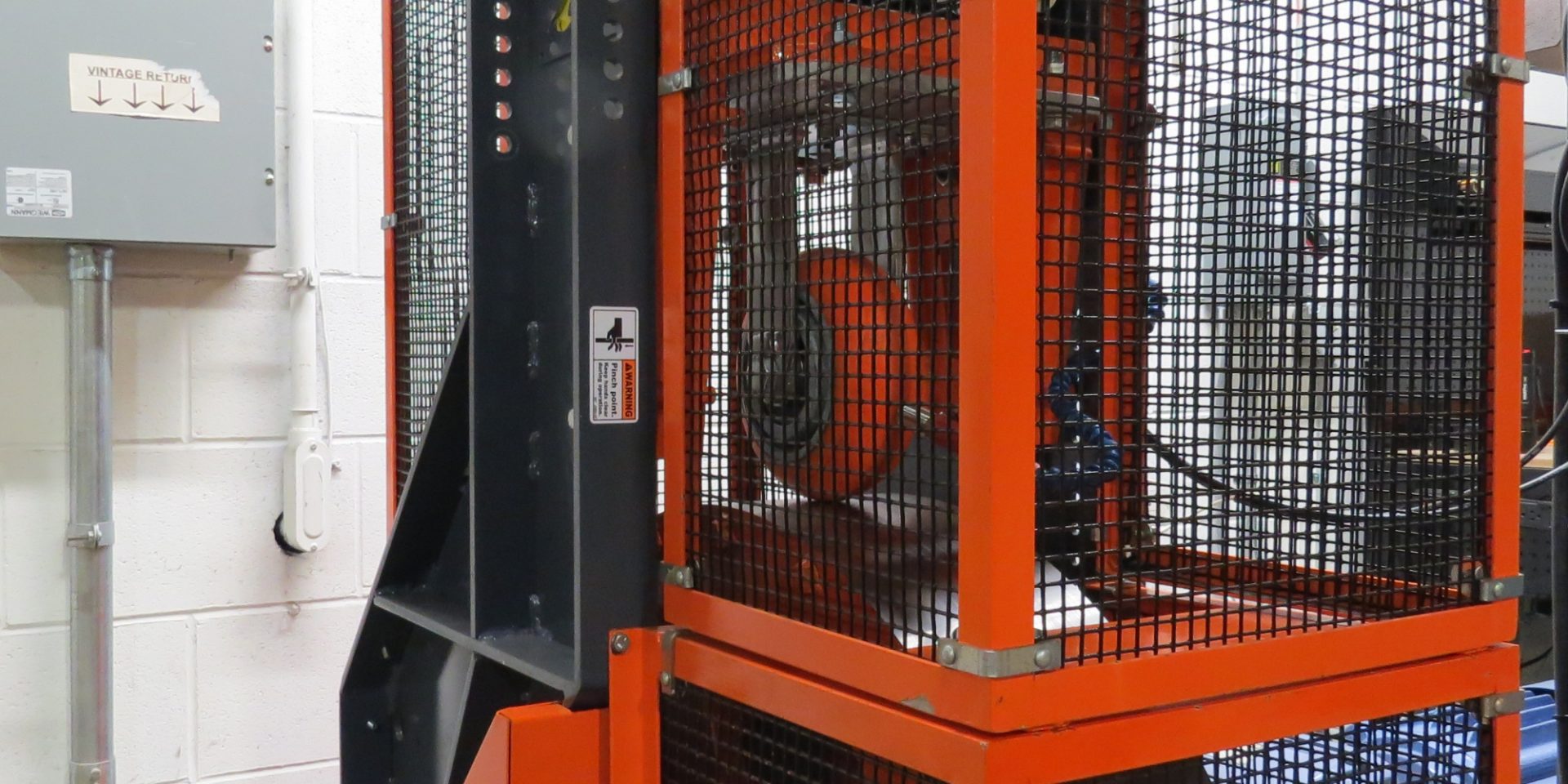 Dynamic Drum Testing of Casters | Caster Connection