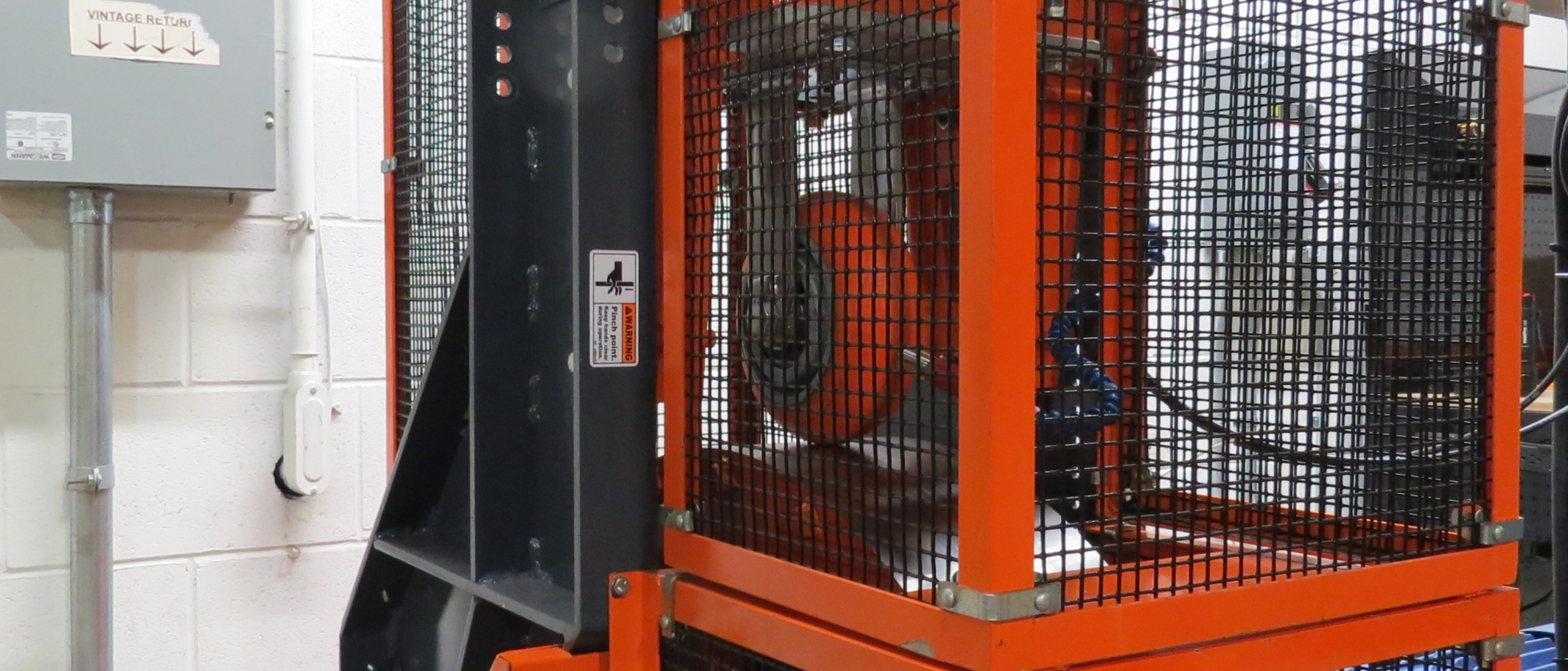 Dynamic Drum Testing of Casters | Caster Connection