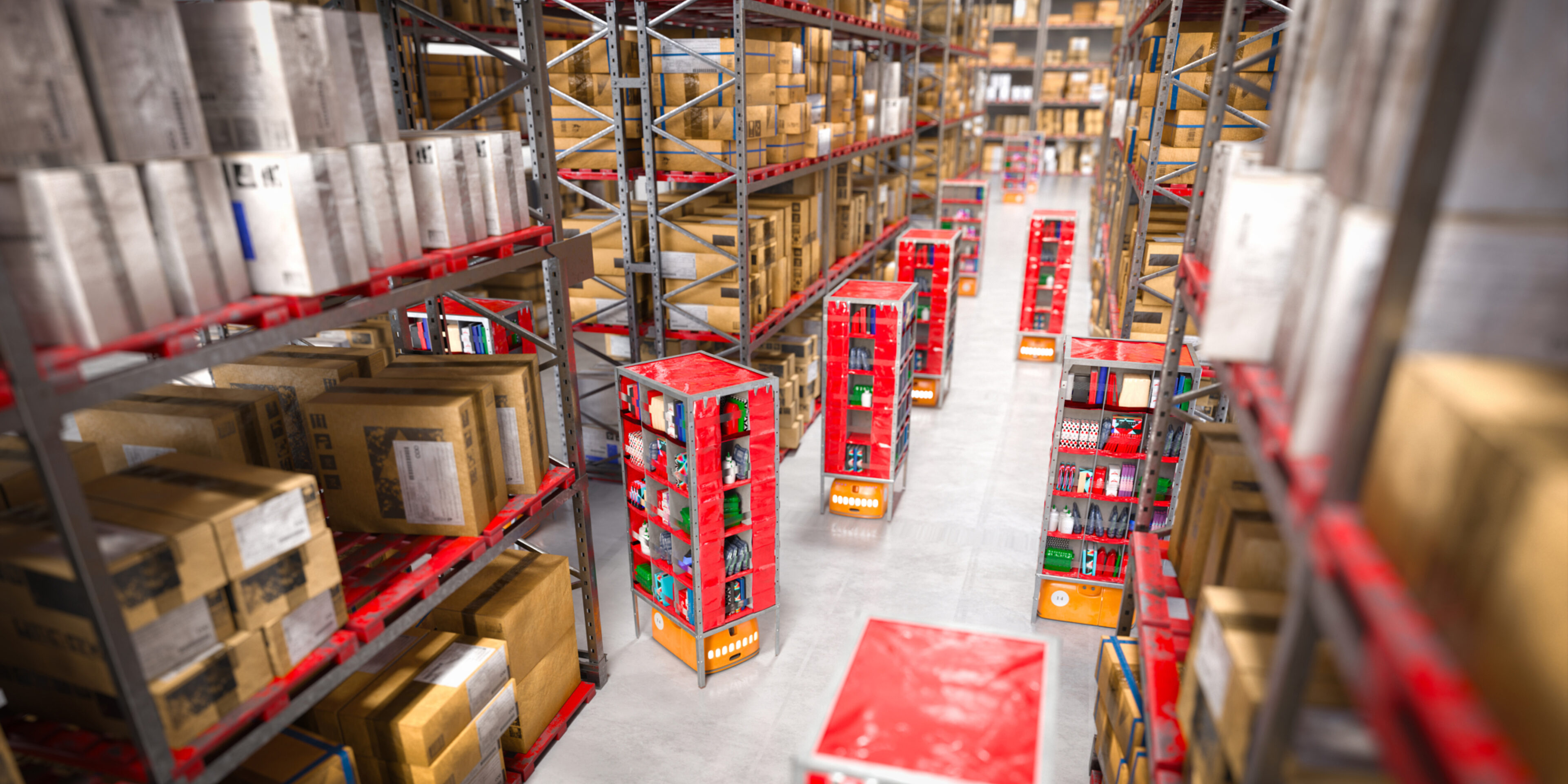 The Connection Between Smart Material Handling Systems & Caster ...