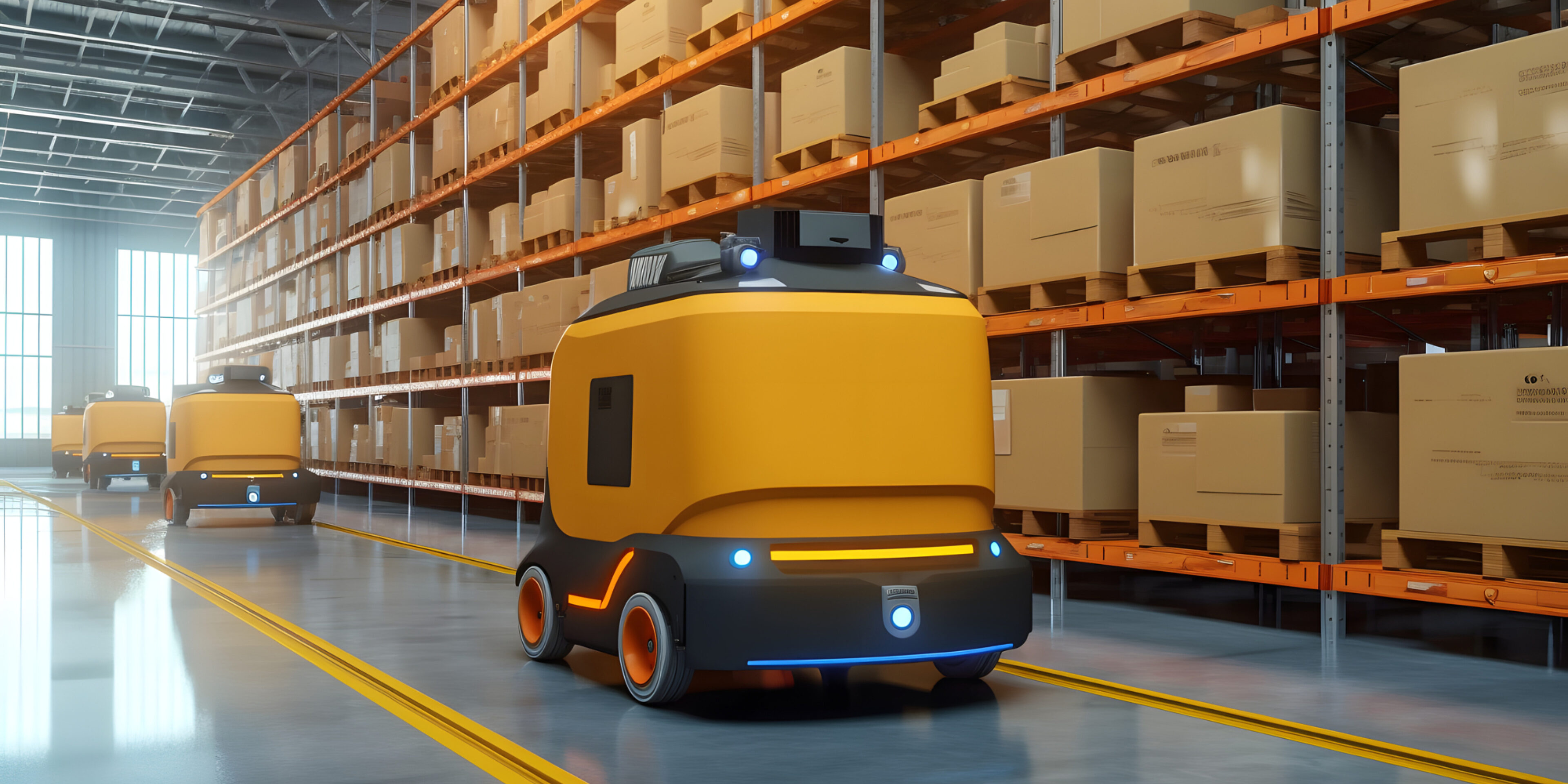 How Automation Is Helping Material Handlers Go Forklift-Free | Caster ...