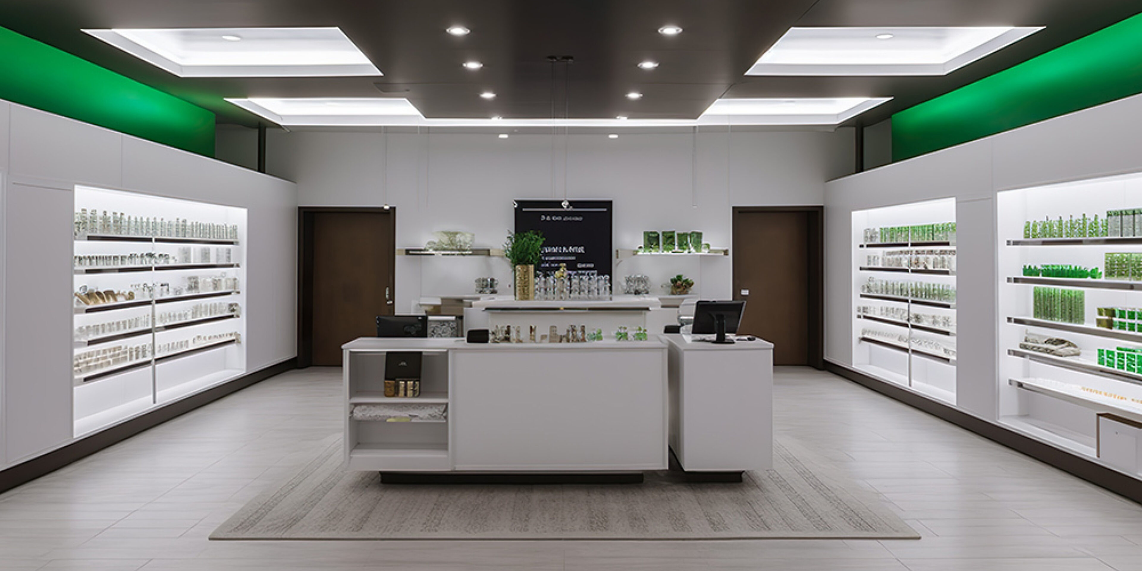 The Best Casters for Cannabis Dispensary Display Cases | Caster Connection