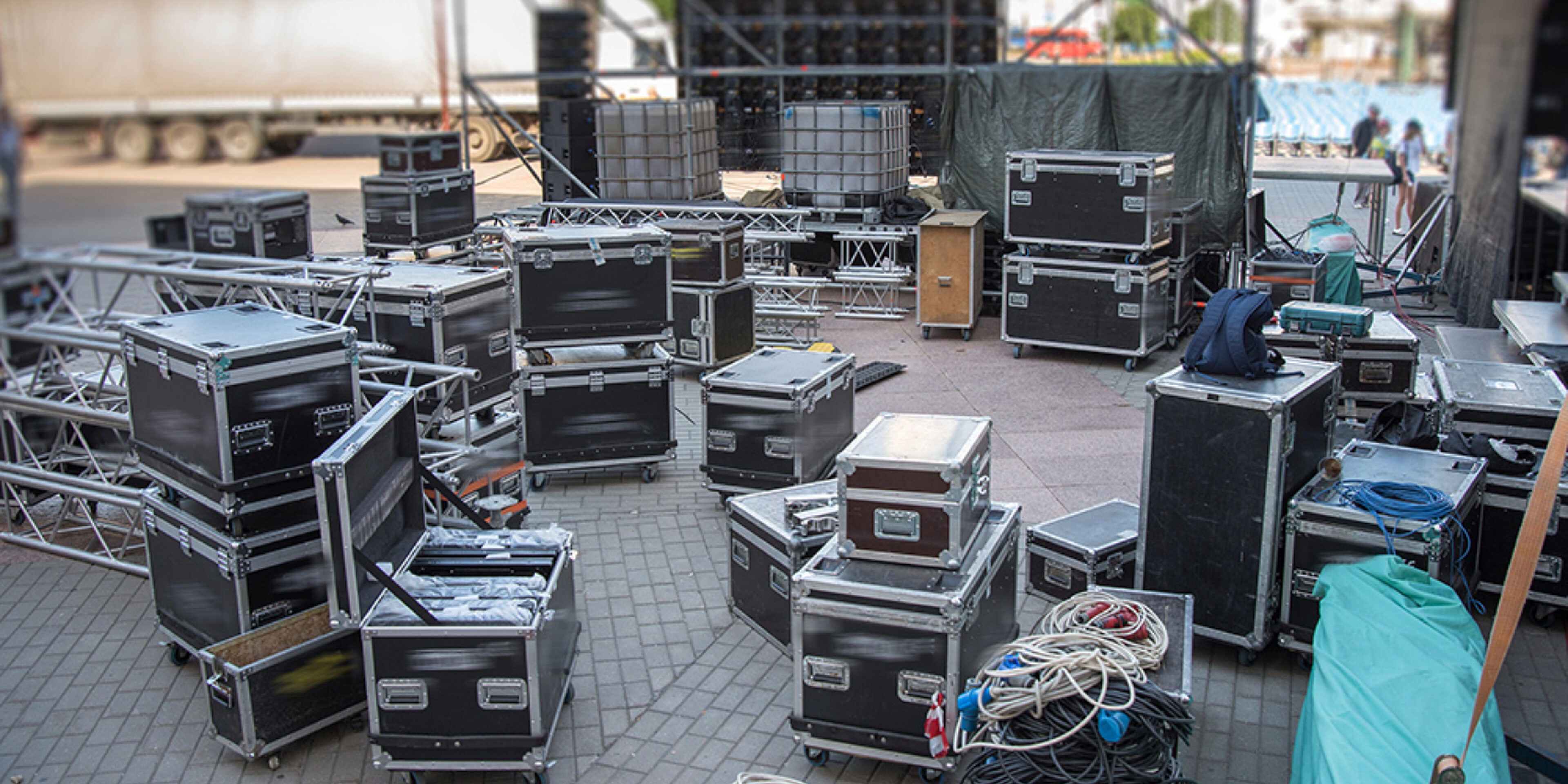 All About Casters for Event Production | Caster Connection