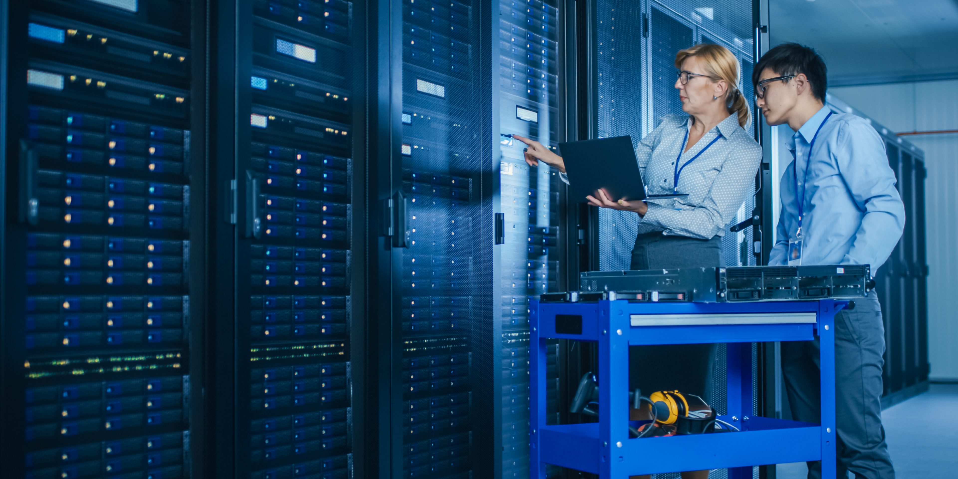 All About Casters for Industrial & Information Technology | Caster ...