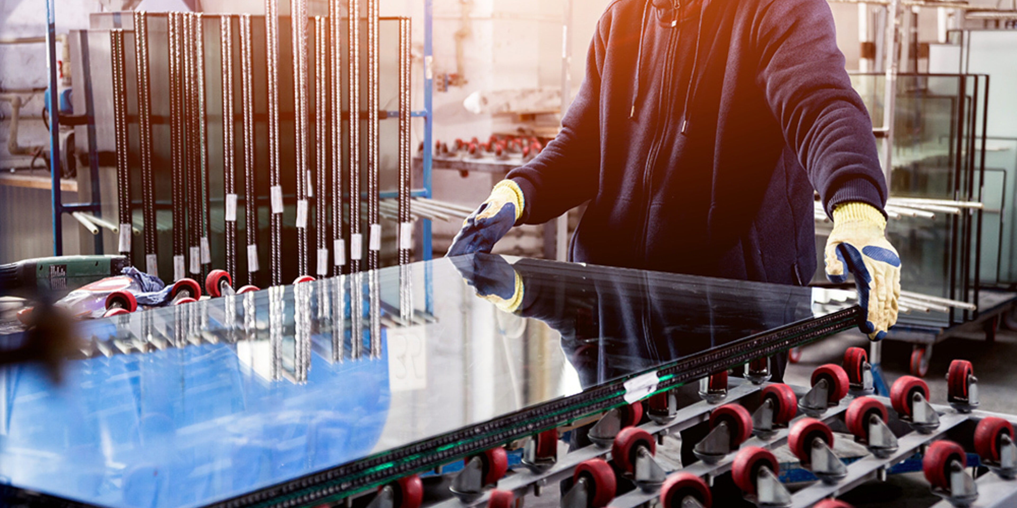 Caster Solutions for Glass Manufacturing and Installation | Caster ...