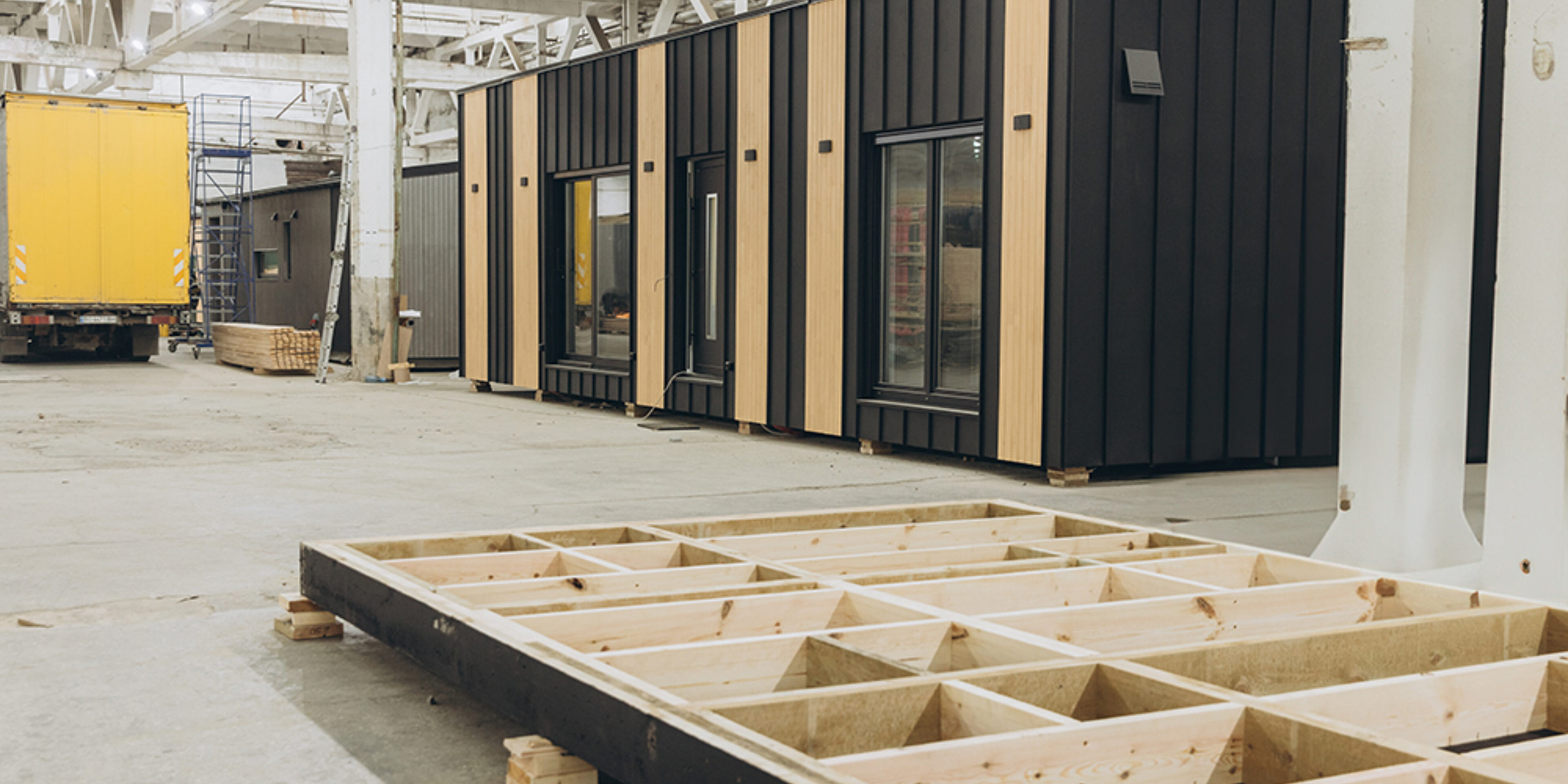 How Casters Improve Efficiency in Pre-Fab Housing and Manufacturing ...