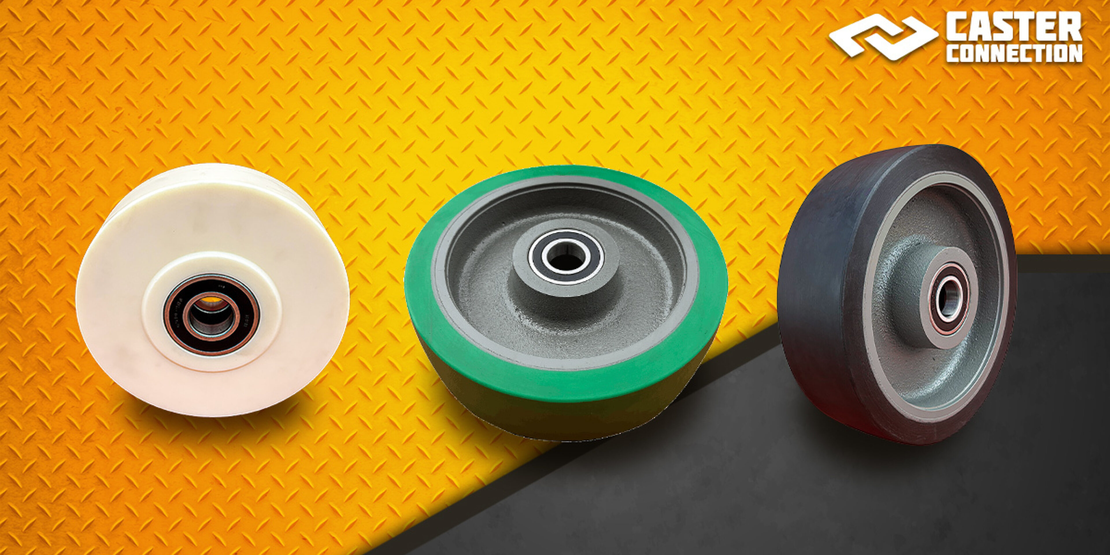 New Ultra Heavy-Duty Casters From Caster Connection | Caster Connection