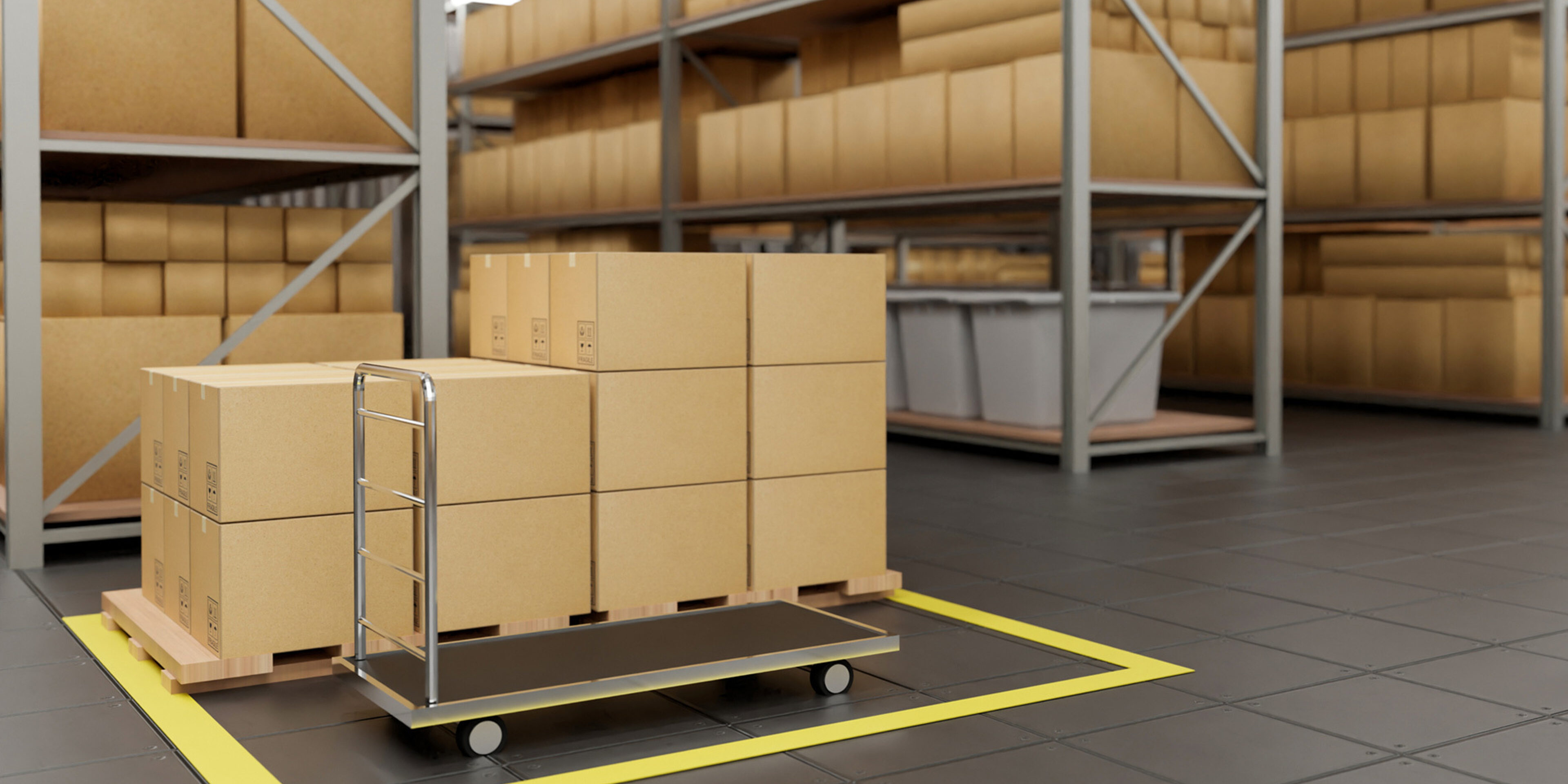 Boost Productivity with High-Efficiency Platform Cart Casters | Caster ...