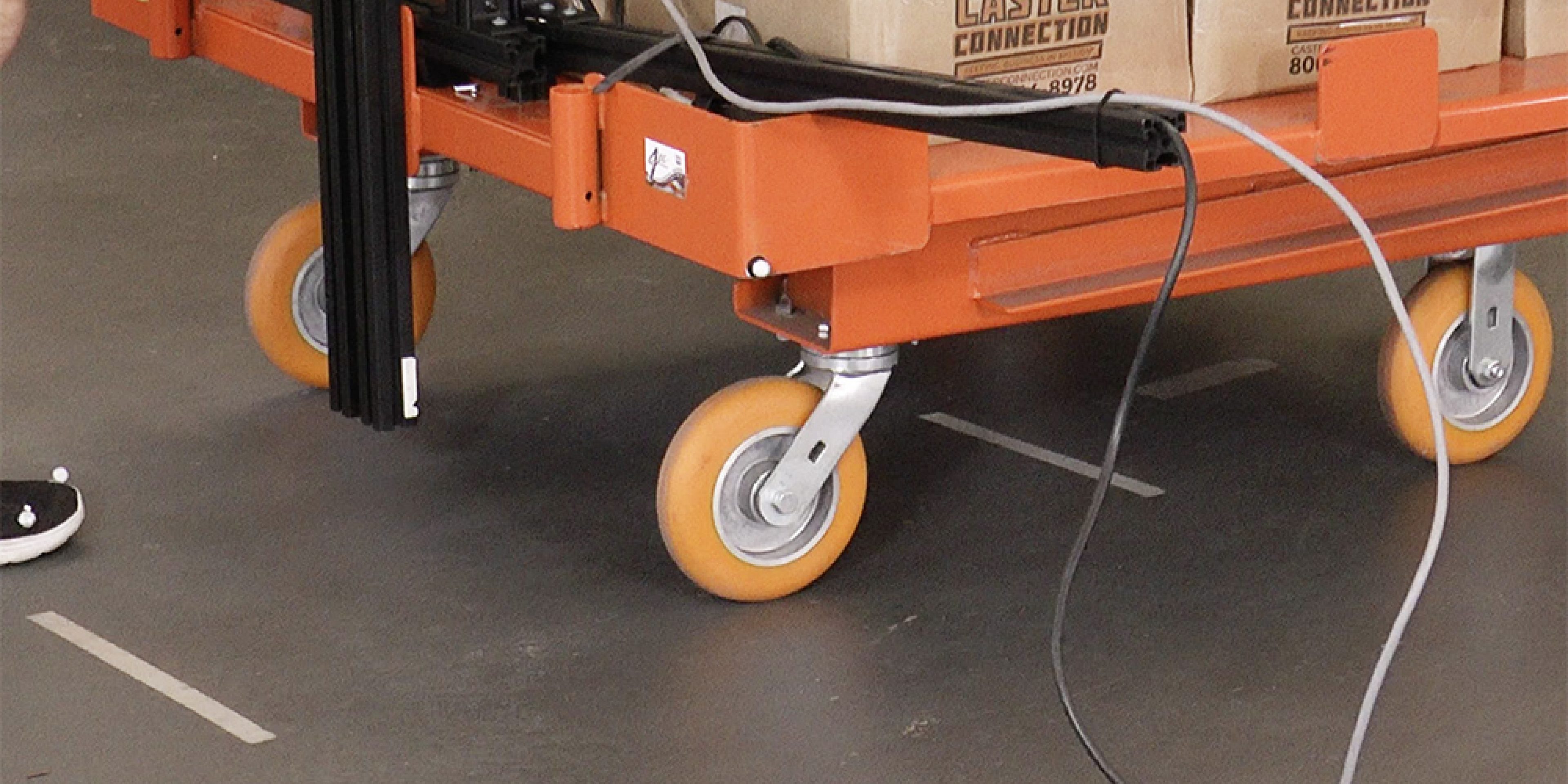 CC Apex Extended Lead Simplifies Handling for Manufacturer | Caster ...
