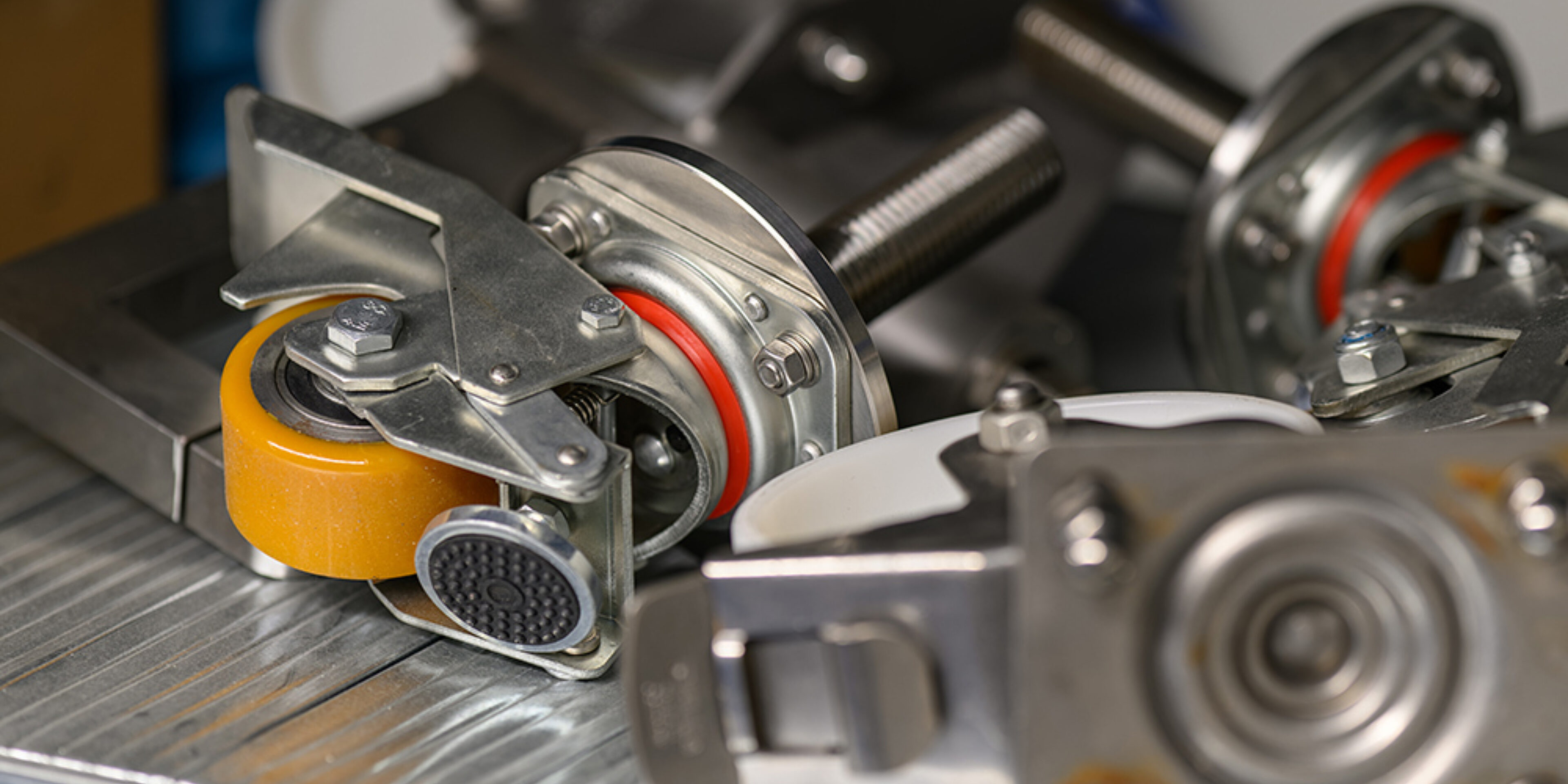 How to Choose the Right Casters for MRO Applications | Caster Connection