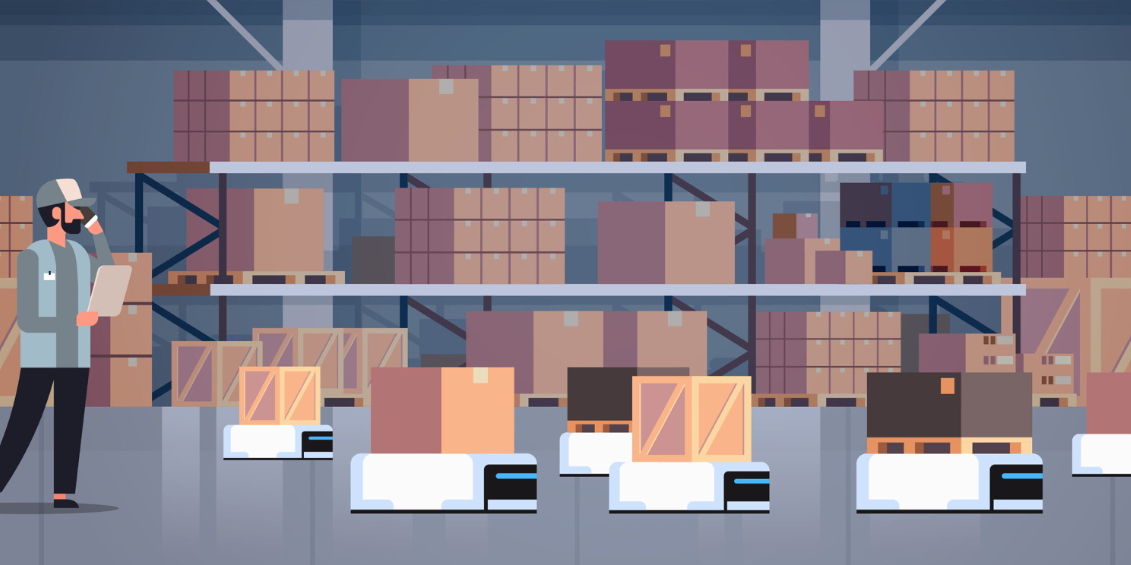 The Role of Casters In Enhancing Warehouse Automation Systems | Caster ...