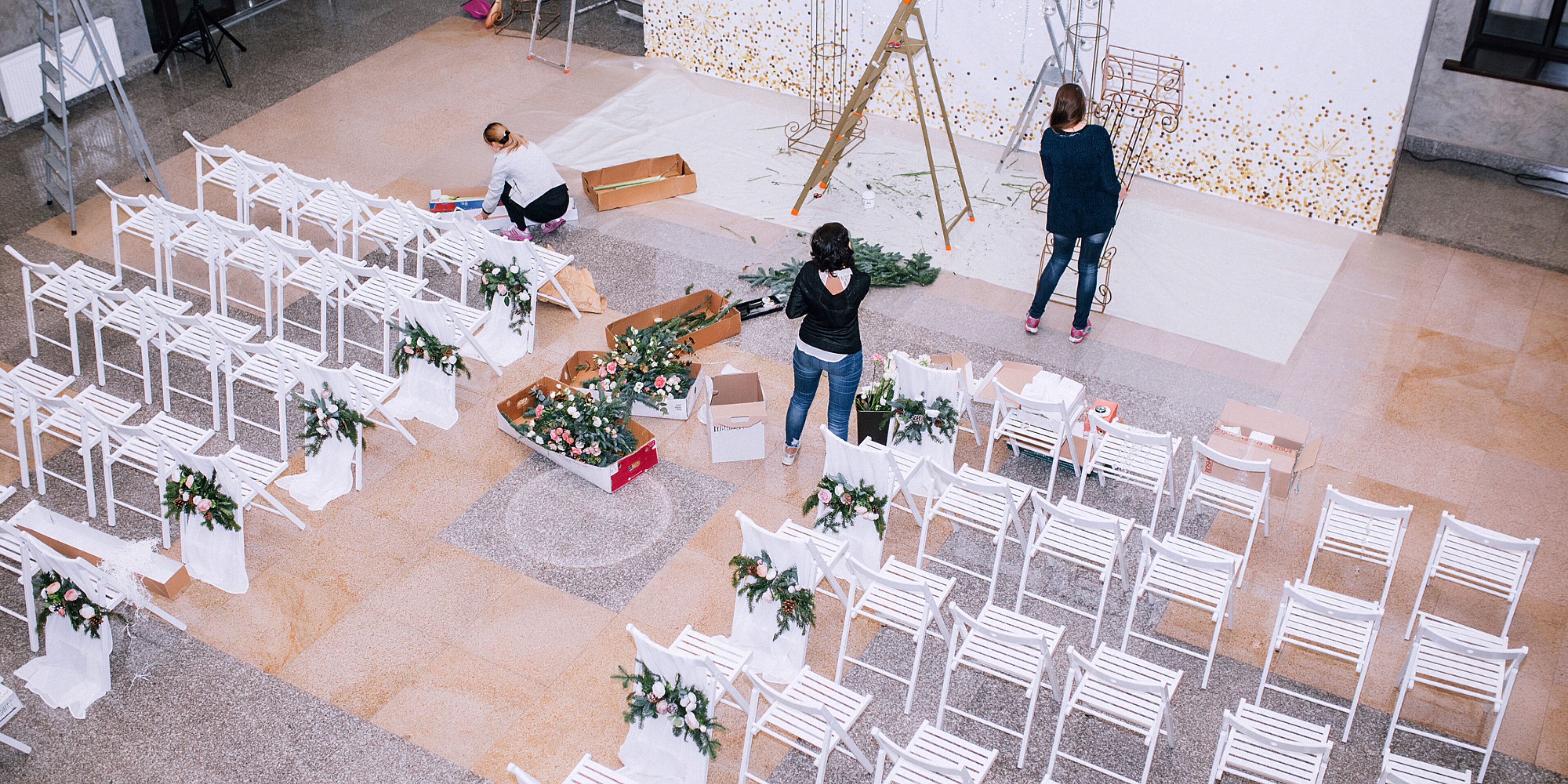 How to Protect Floors During Wedding & Event Setup | Caster Connection