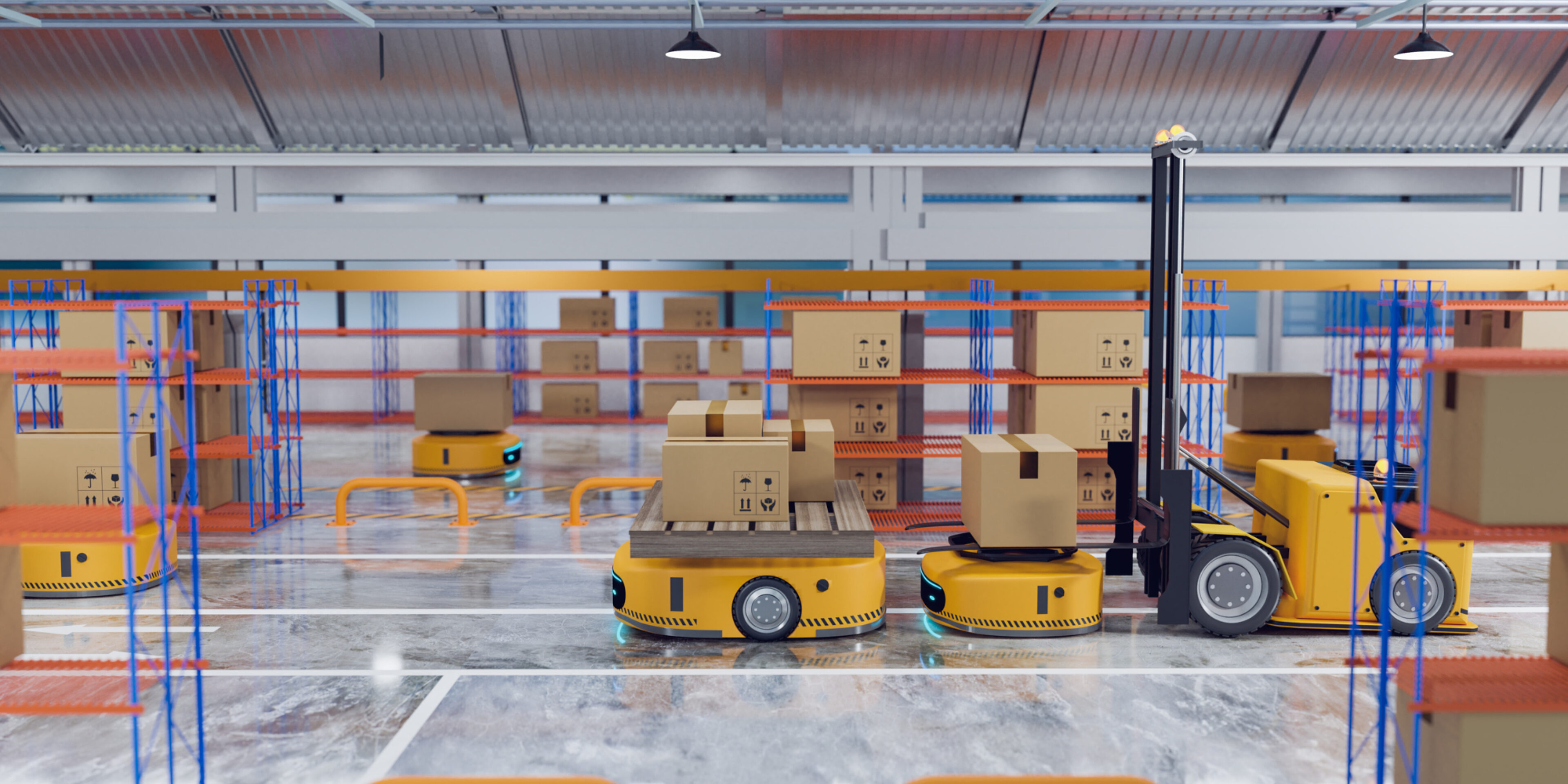 Case Study: Enhancing AGV Performance with CC Nexus Casters | Caster Connection