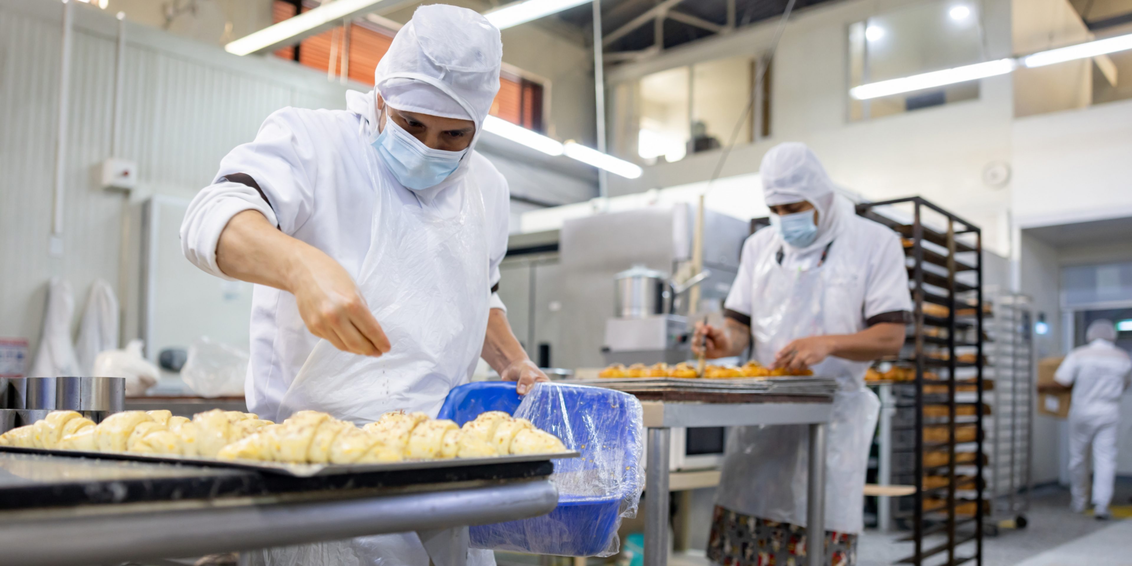All About Casters for Food Manufacturing & Processing | Caster Connection
