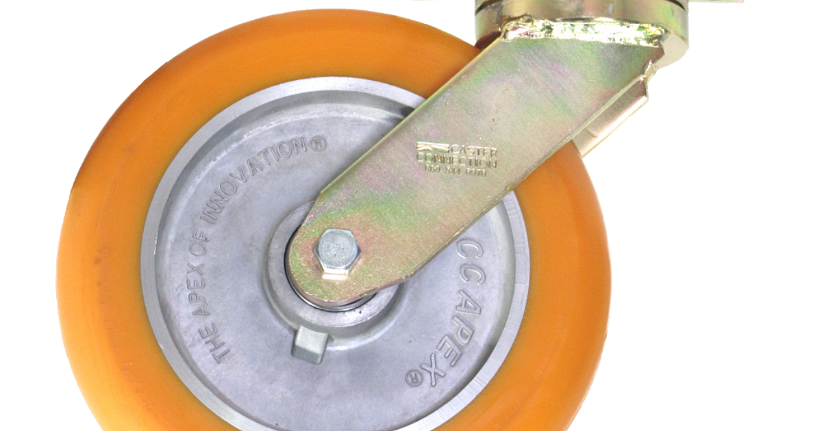 CC Apex Extended Lead Simplifies Handling for Manufacturer | Caster ...