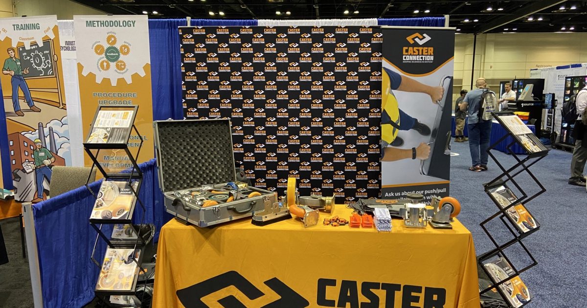 Caster Connection Exhibiting at 2023 Ohio Safety Congress & Expo ...