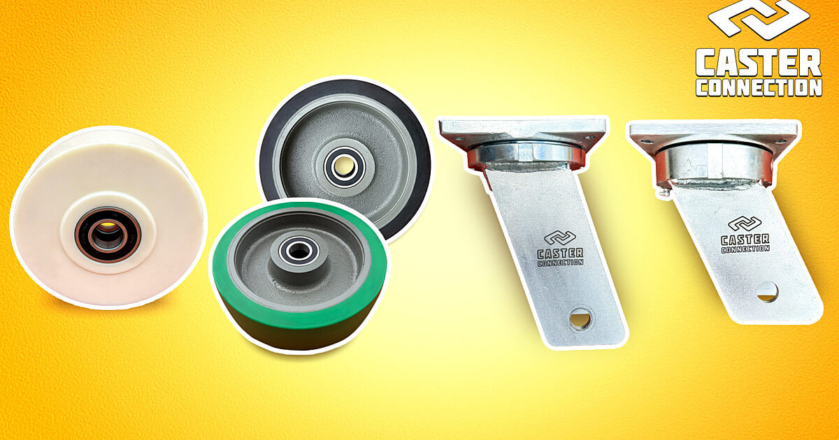 Caster Connection Unveils New Heavy-Duty Caster Lines Built for ...