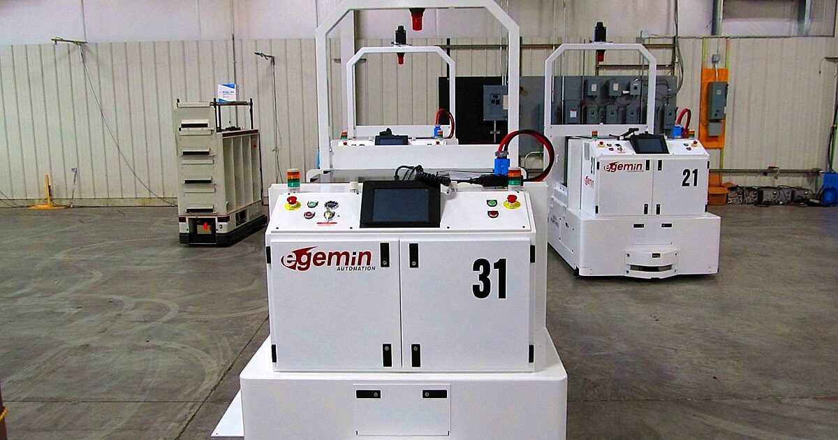 Customized and Streamlined Caster Solutions for an Automation and ...