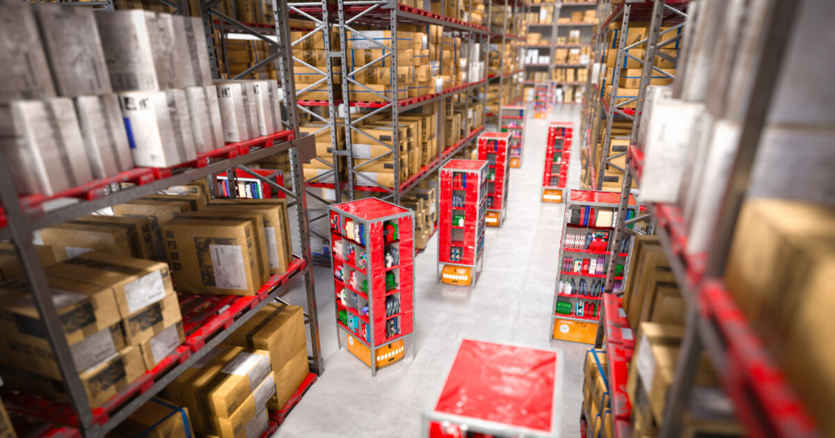 The Connection Between Smart Material Handling Systems & Caster ...