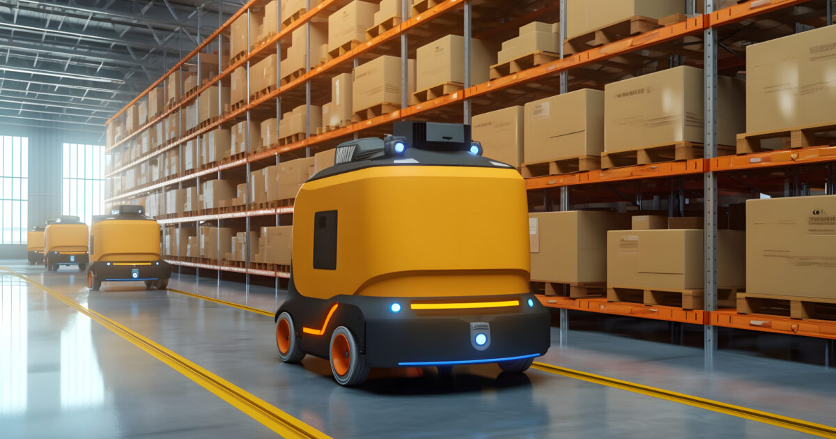 Case Study: Enhancing AGV Performance with CC Nexus Casters | Caster ...