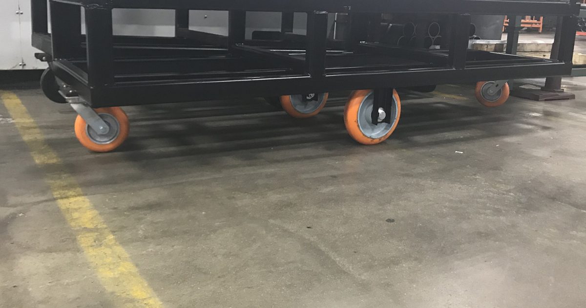 Tire Manufacturing: The Perfect Casters | Caster Connection