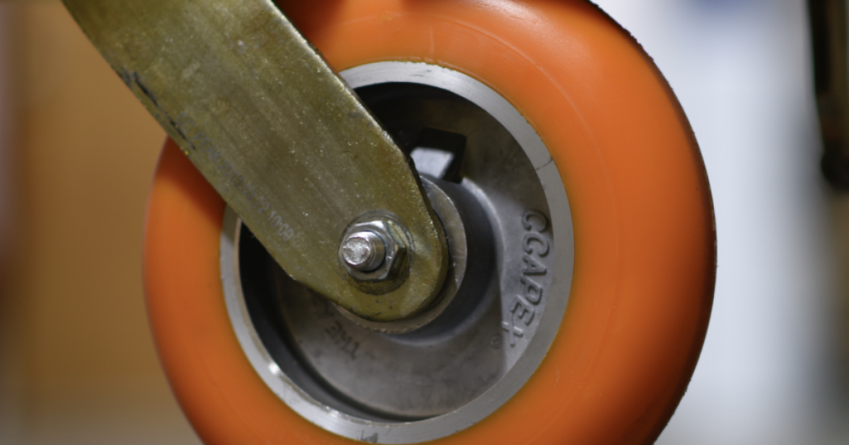 Caster Connection Reduces Push/Pull for GM Plant’s Engine Side | Caster ...