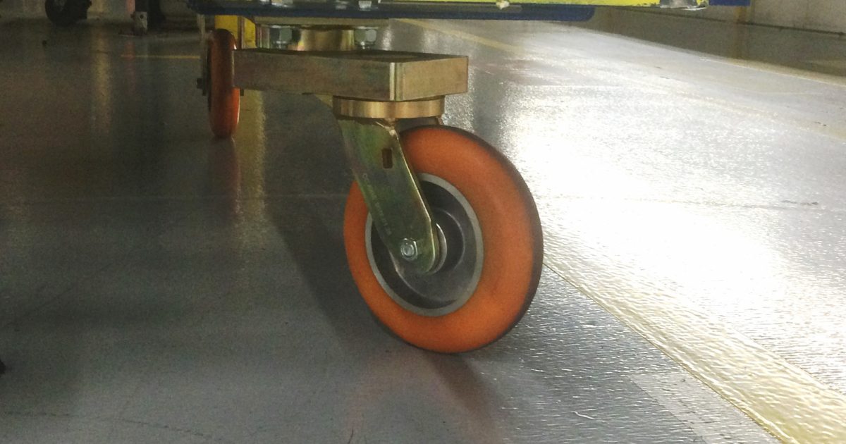 Caster Connection Helps Ford with Ergonomic and Durable Casters ...