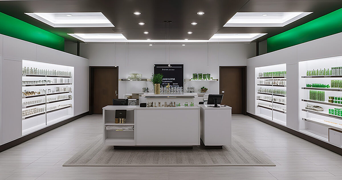 The Best Casters for Cannabis Dispensary Display Cases | Caster Connection