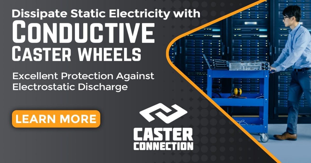 Conductive Caster Wheels | Caster Connection