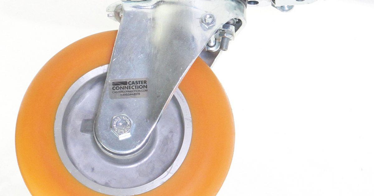 Ideal-Stop Caster Brake | Caster Connection