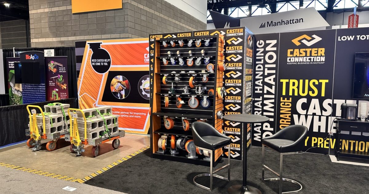 Caster Connection Exhibiting at 2025 NSC Safety Congress & Expo and The ...