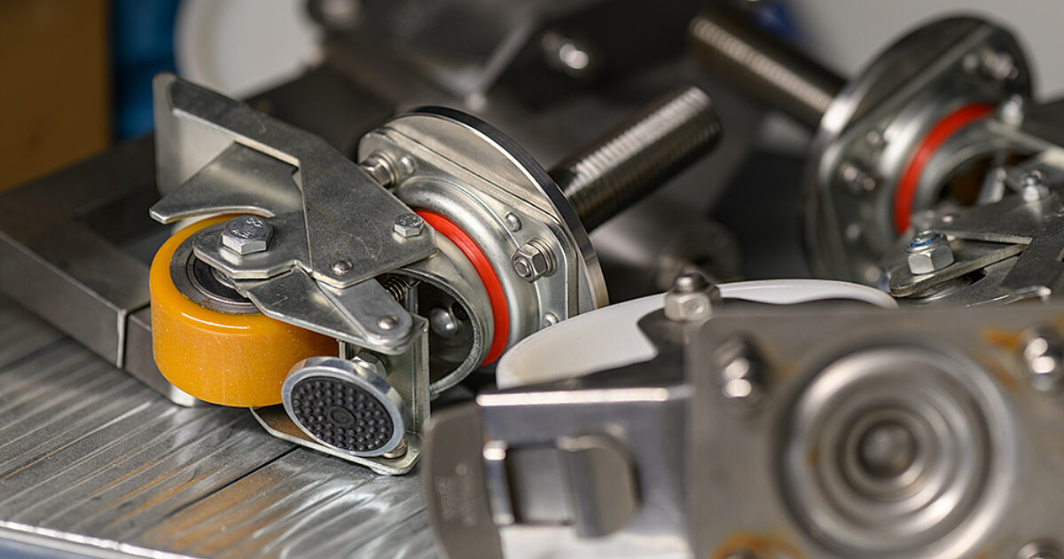 How to Choose the Right Casters for MRO Applications | Caster Connection
