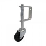 Spring-loaded Gate Casters | Caster Connection