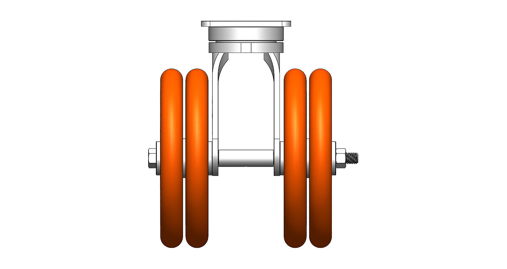 CC Apex HD Outrigger Casters Reduce Manufacturer Downtime | Caster ...