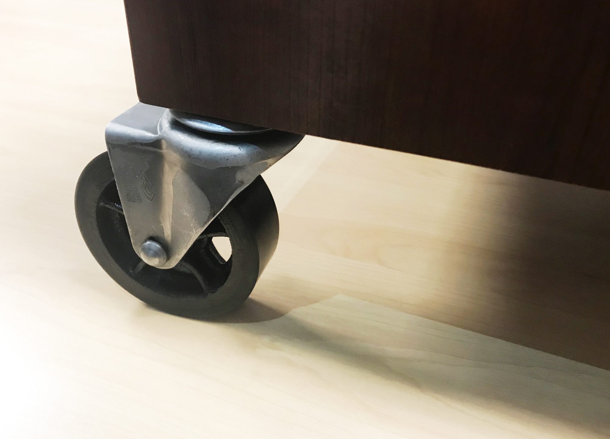 Modern Kitchen Design Inspiration Using Vintage Caster Wheels | Caster ...