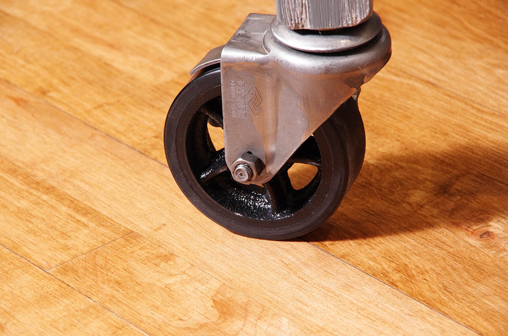 Modern Kitchen Design Inspiration Using Vintage Caster Wheels | Caster ...