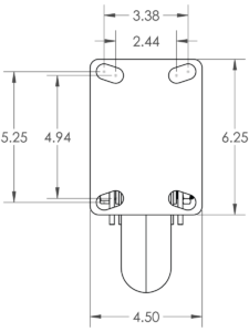 Caster Mounting Types | Caster Connection