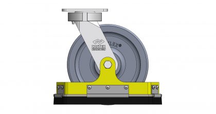 Toe Guards and Brush Guards for Casters | Caster Connection