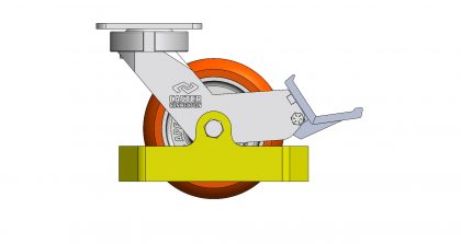 Toe Guards and Brush Guards for Casters | Caster Connection