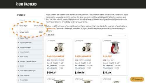 Comparison Tool Tutorial | Caster Connection