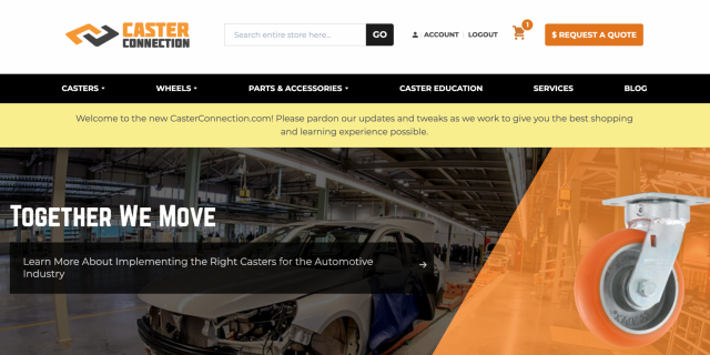 CC News | Caster Connection