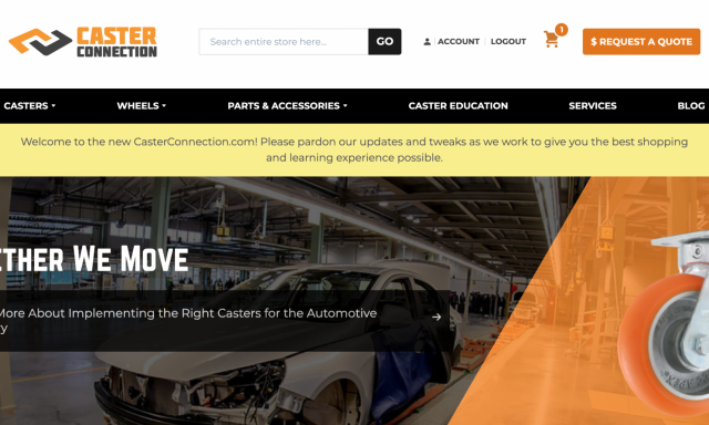 Blog | Caster Connection