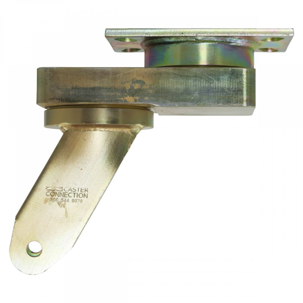 8" CC Axis Dual-Swivel Maintenance-Free CC Apex… | Caster Connection