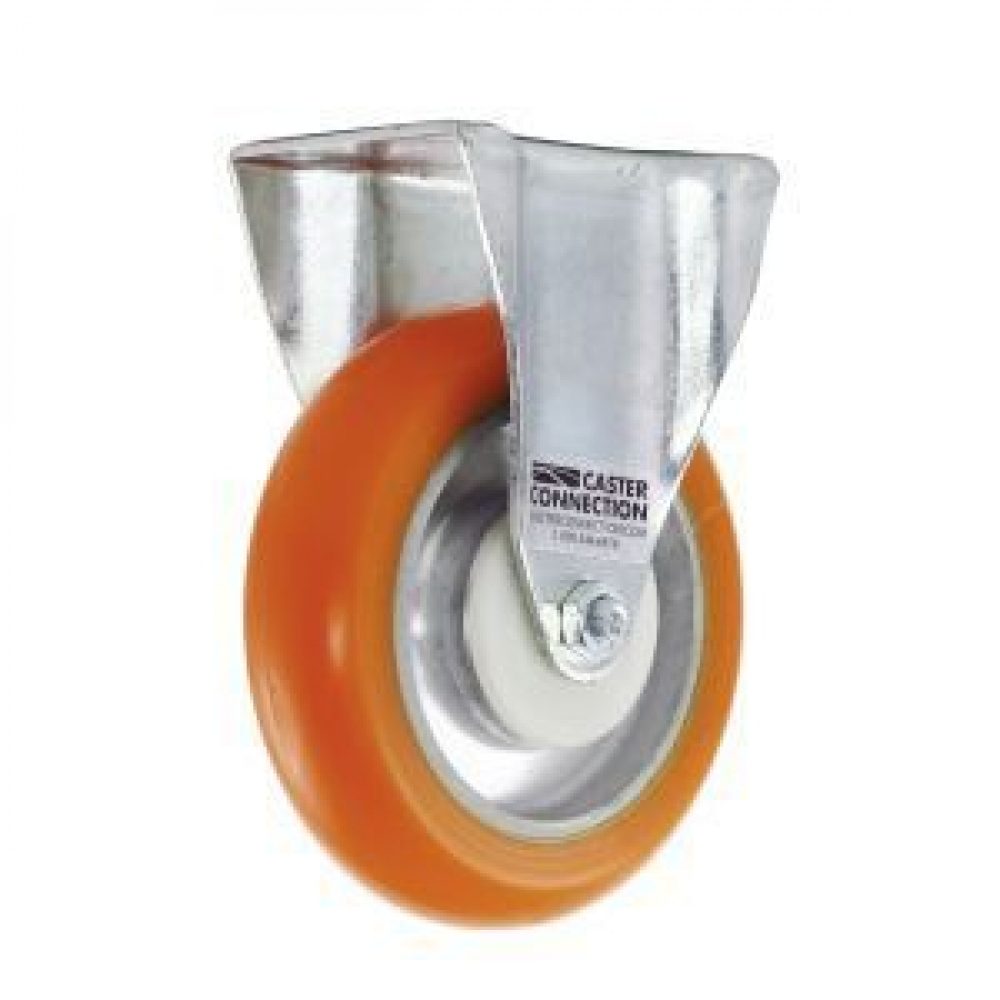 5" CC Apex Rigid Caster 450 lbs. | Caster Connection