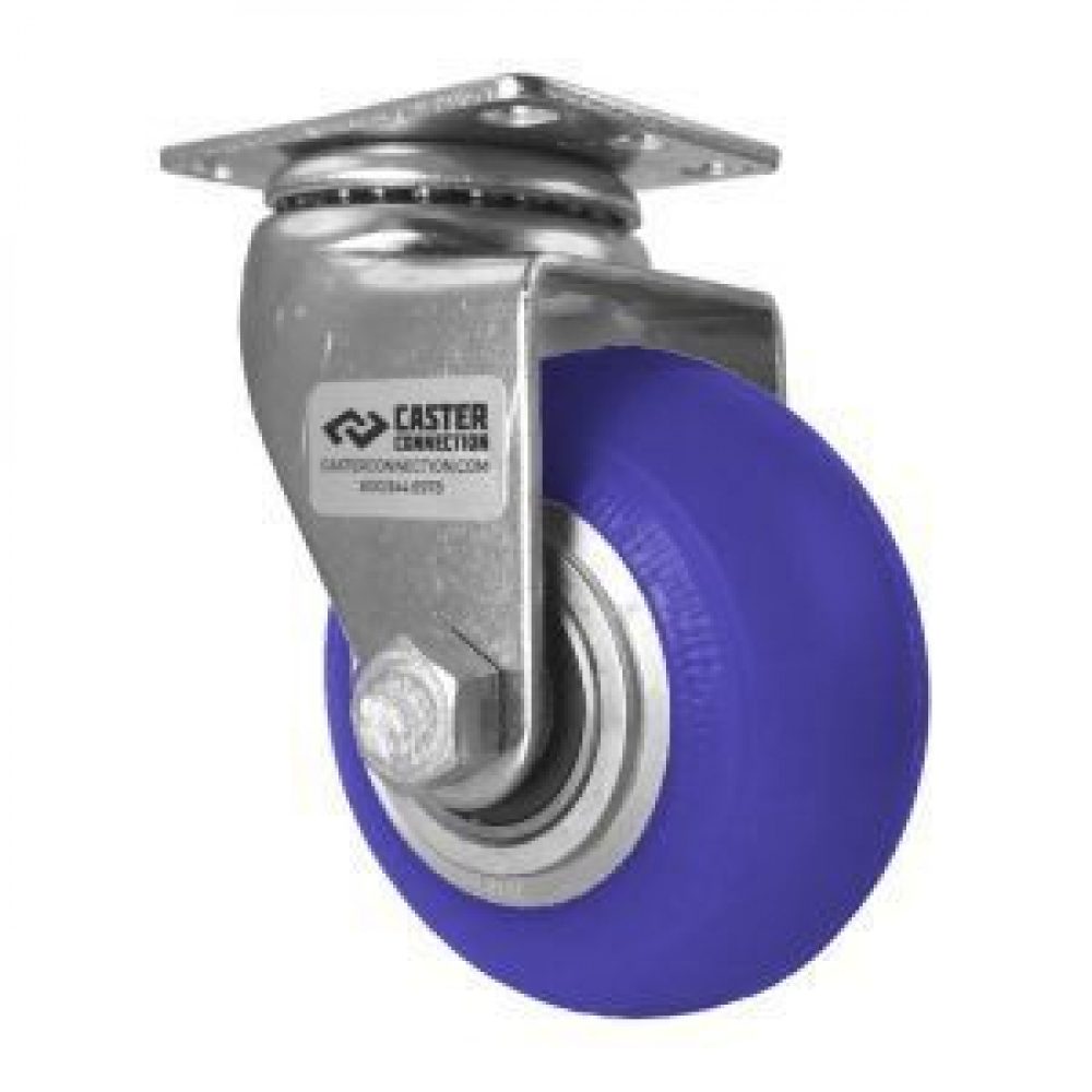 4" CC Apex ESD Swivel Caster 450 lbs. | Caster Connection