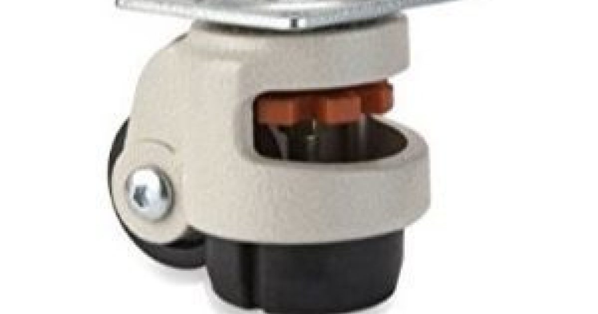 2" Nylon Leveling Caster 600 lbs. | Caster Connection