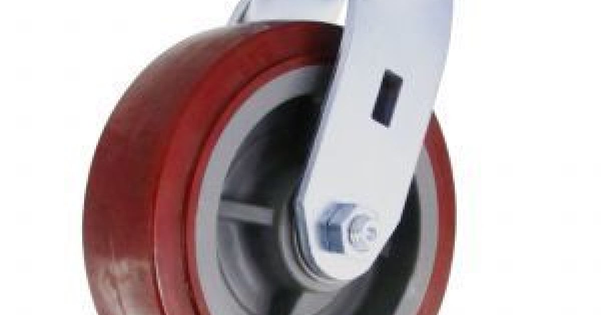 6" Polyurethane Hi-Tech Swivel Caster 650 lbs. | Caster Connection
