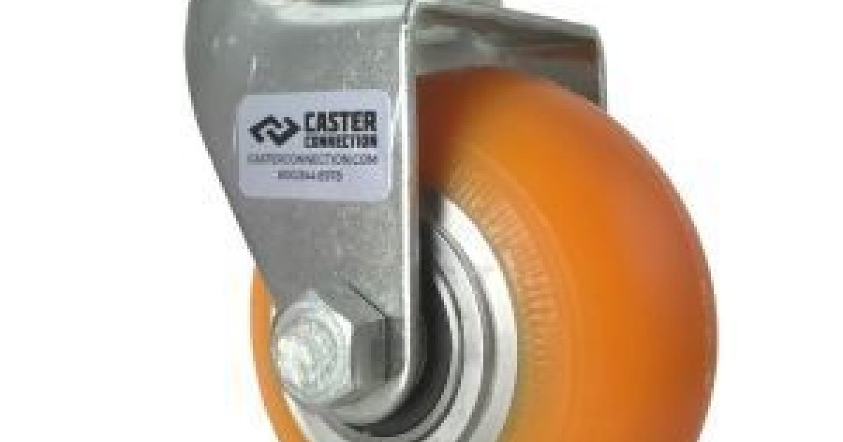 4" CC Apex Swivel Caster 450 lbs. | Caster Connection