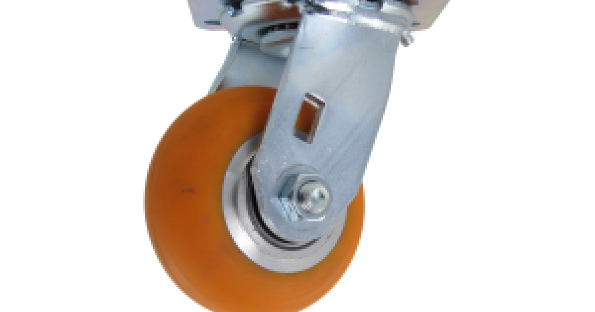 4" Stainless Steel CC Apex Swivel Caster 700 lbs. | Caster Connection