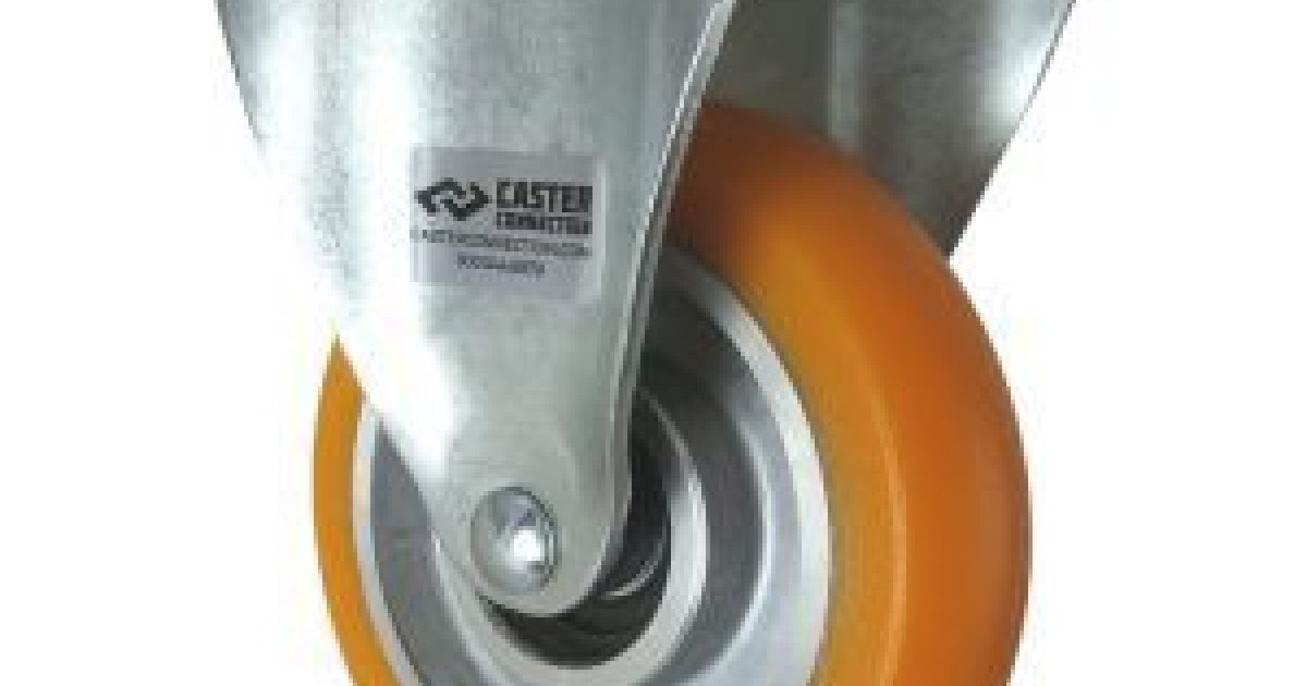 5" CC Apex Rigid Caster 450 lbs. | Caster Connection