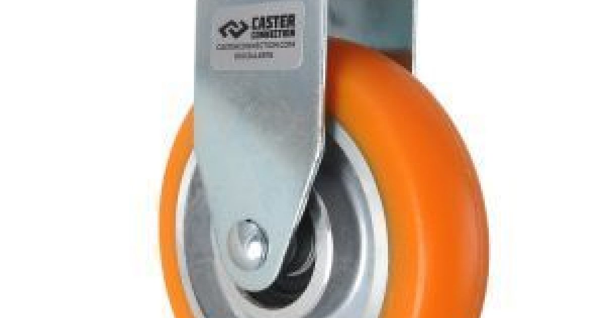 5" CC Apex Rigid Caster 450 lbs. | Caster Connection